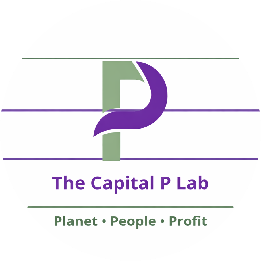 The Capital P Lab - Planet. People. Profit.